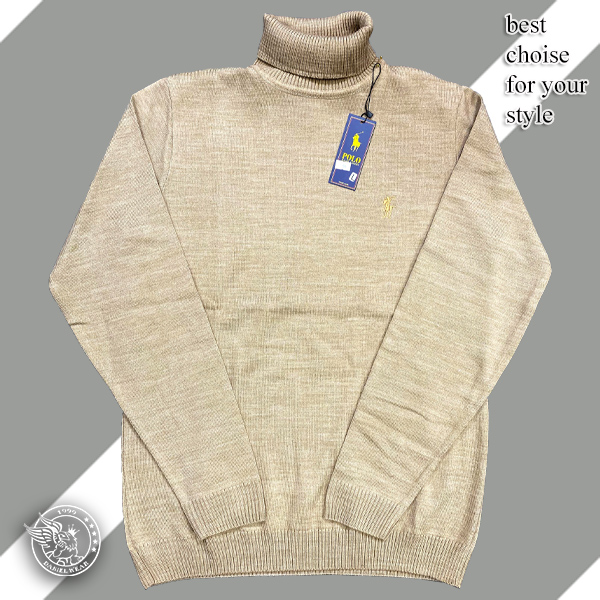 خرید بافت یقه اسکی از فروشگاه سایز بزرگ دانیل